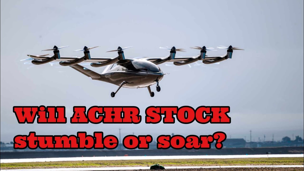 Legal Headwinds: Will Archer Aviation’s Stock Stumble or Soar? - YouTube