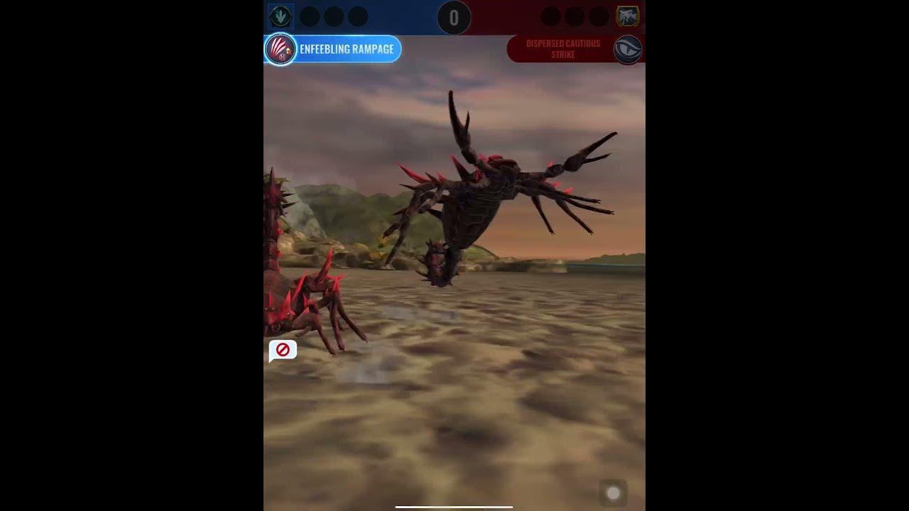 Dsungascorpios V Pyrorixis Head Tohead Matchup Jurassic World Alive 2