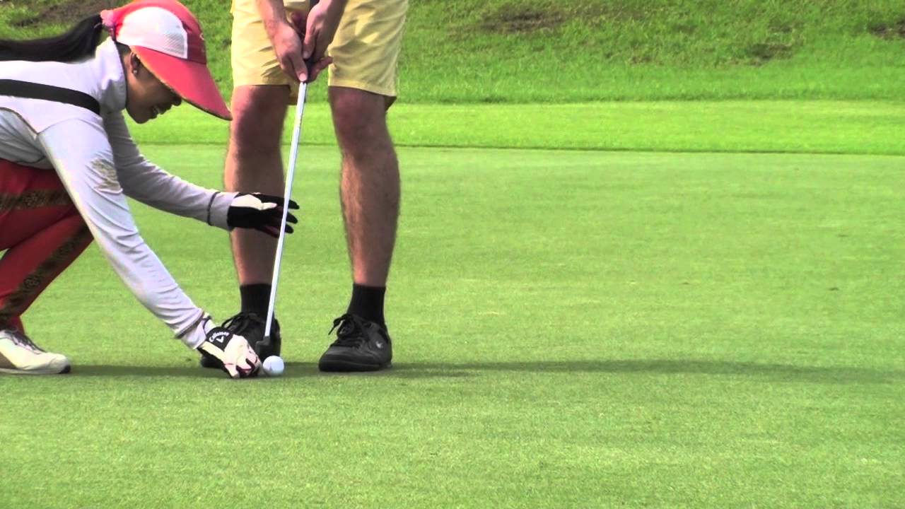 This Is Why Female Balinese Caddies Are The Best! - YouTube