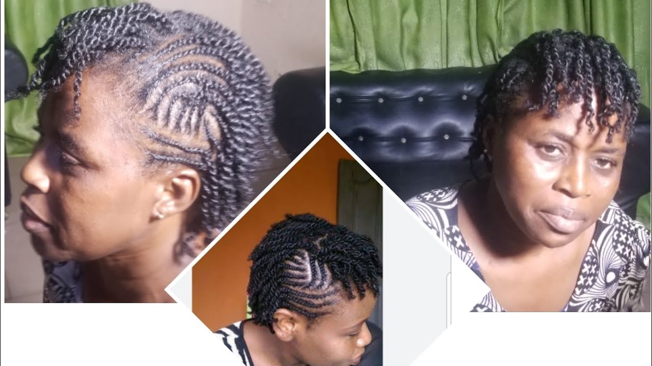 DIY: TRY MINI TWISTS ON NATURAL HAIR/ TWISTS AND LOCK - YouTube