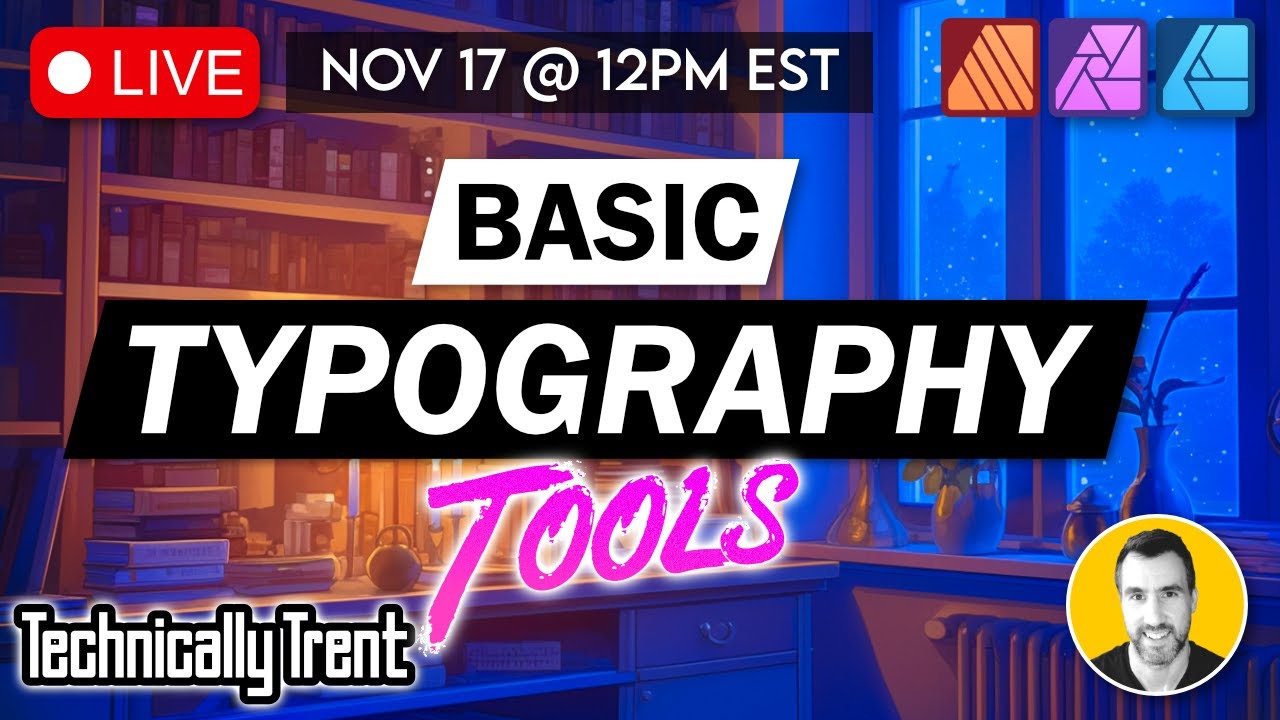 Live: Typography in Affinity Programs…Plus Q&A - YouTube