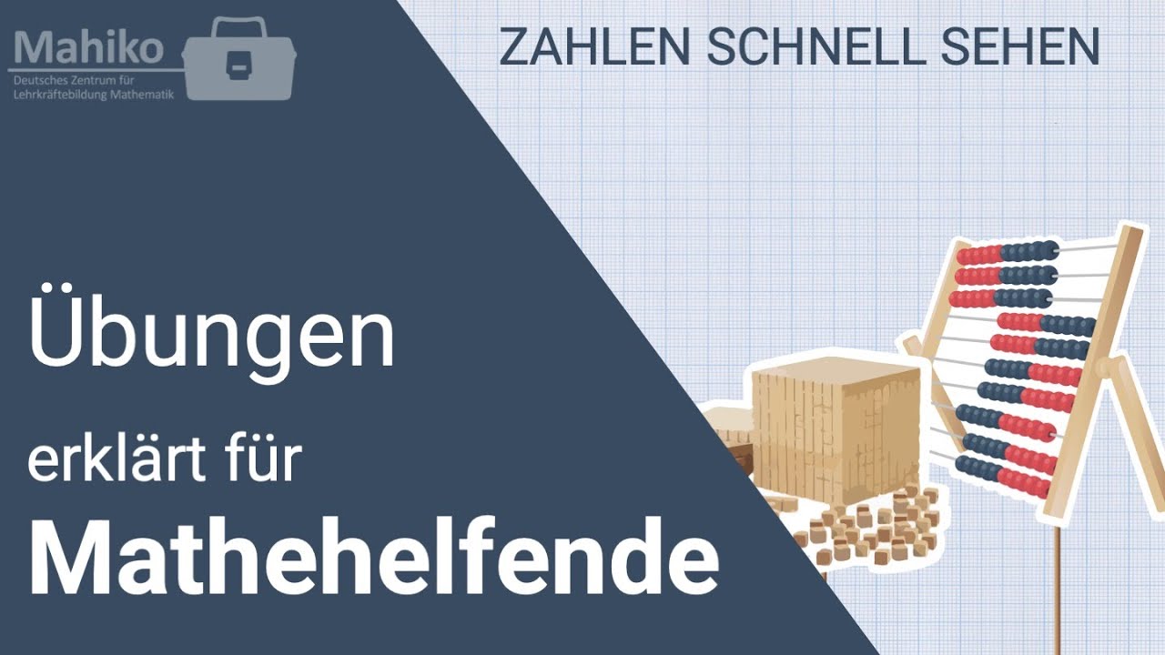 Zahlen schnell sehen bis 20 Klasse 1 | Übungen für den ...