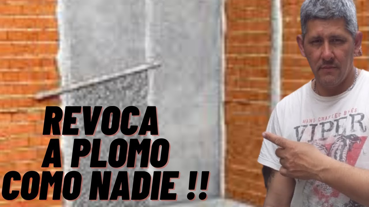REVOQUE EXTERIOR como hacer las fajas PARA DEJARLO 10 PUNTOS!!👷‍♂️👏 ...