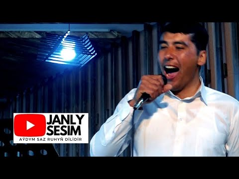 NURYAGDY BEKIYEW HUMAY GOZLU TURKMEN GOWY AYDYMLAR LIVE VIDEO SONG JANLY SESIM 2021