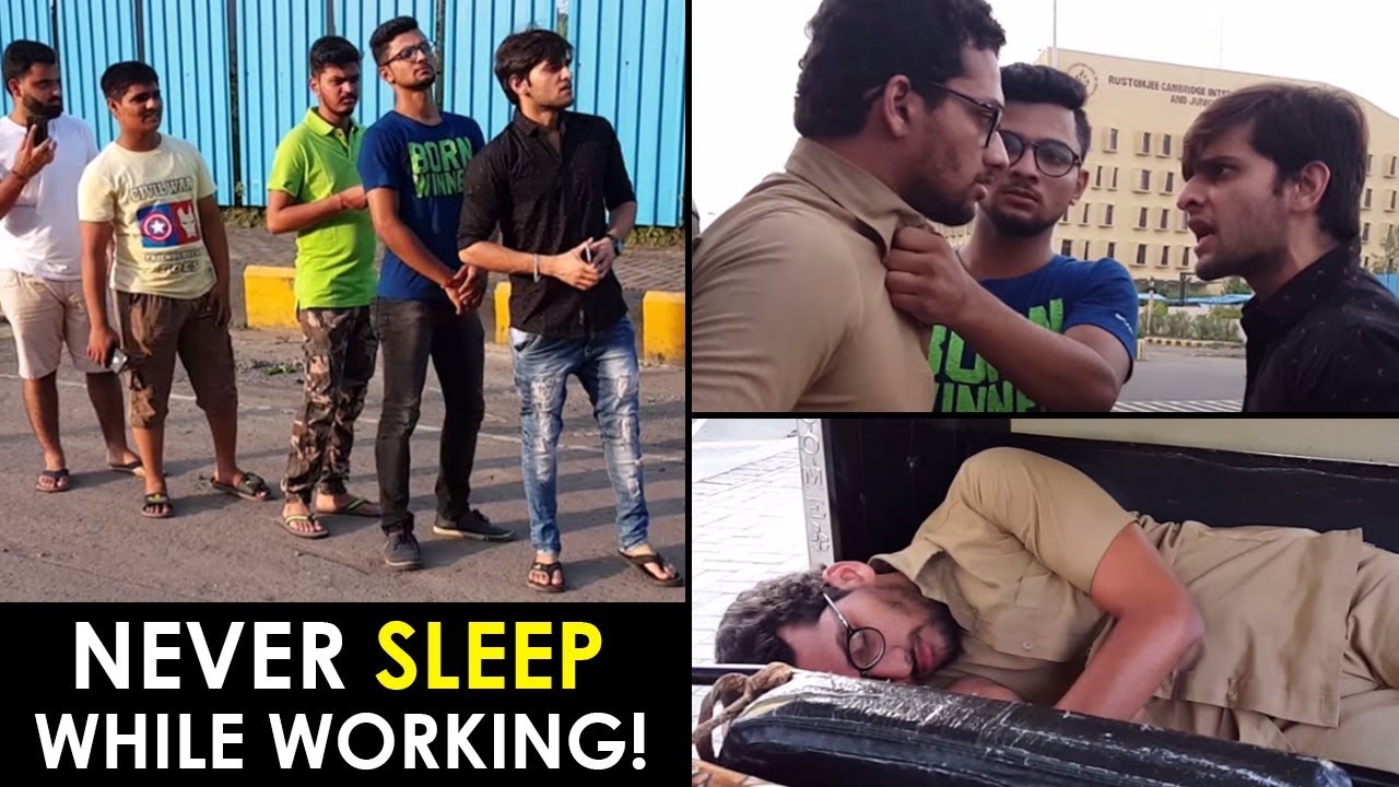 Why you should Never SLEEP while WORKING | Funchod Entertainment is now ...