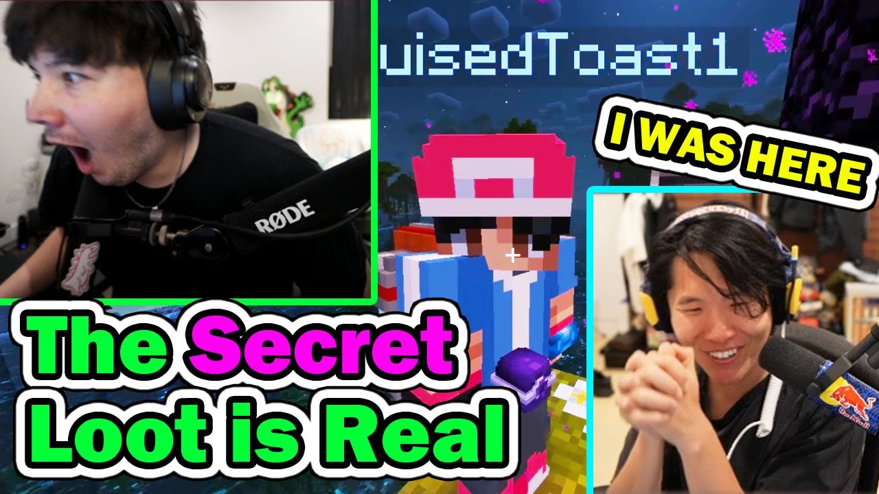 John Finds the SSS Tier Secret Loot and Shows it to Toast - YouTube