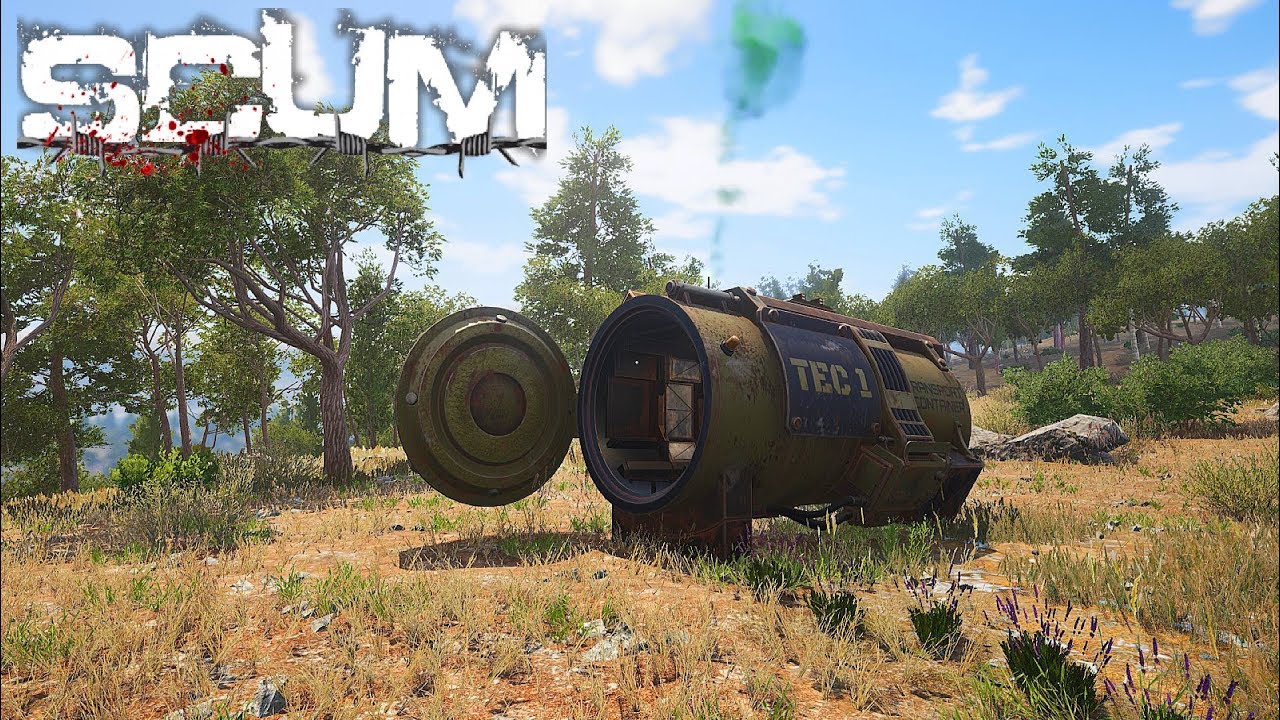 Scum Gameplay German #20 Ein Airdrop - YouTube