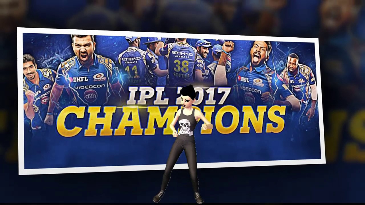FInal Match IPL 2017 : Mumbai Indians Win IPL 2017 || Champions Of IPL ...