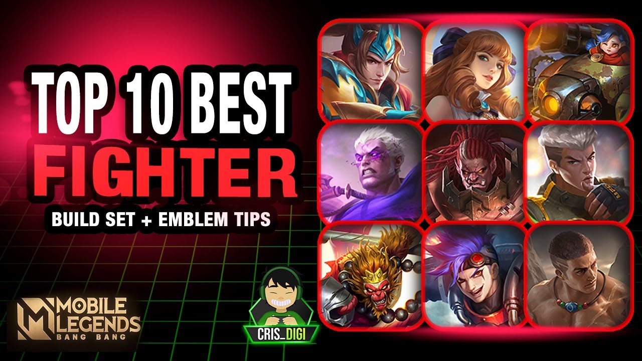 BEST ITEM BUILDS FOR FIGHTER | TIPS AND GUIDES | MLBB | CRIS DIGI - YouTube