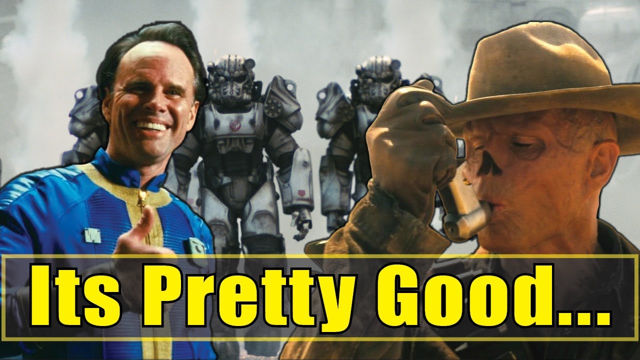 The Fallout TV Show is Amazing When Its Not Being Goofy - YouTube