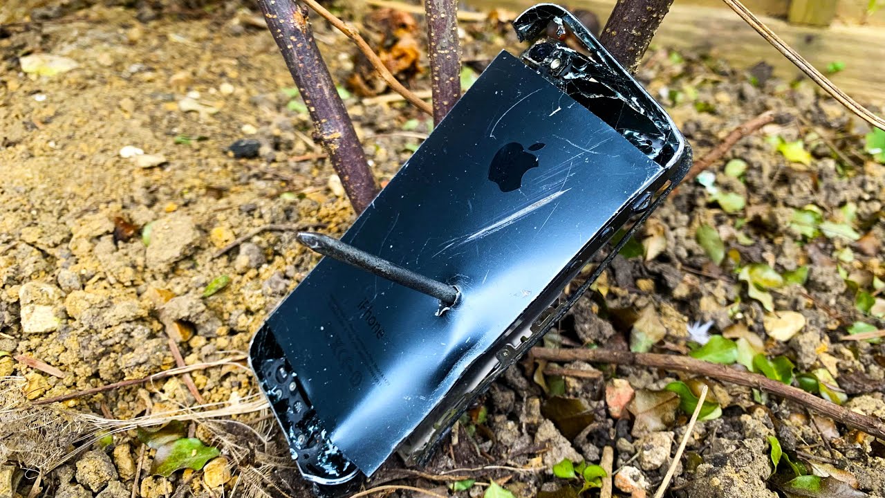 iPhone 5 Restoration Fixing iPhone - YouTube