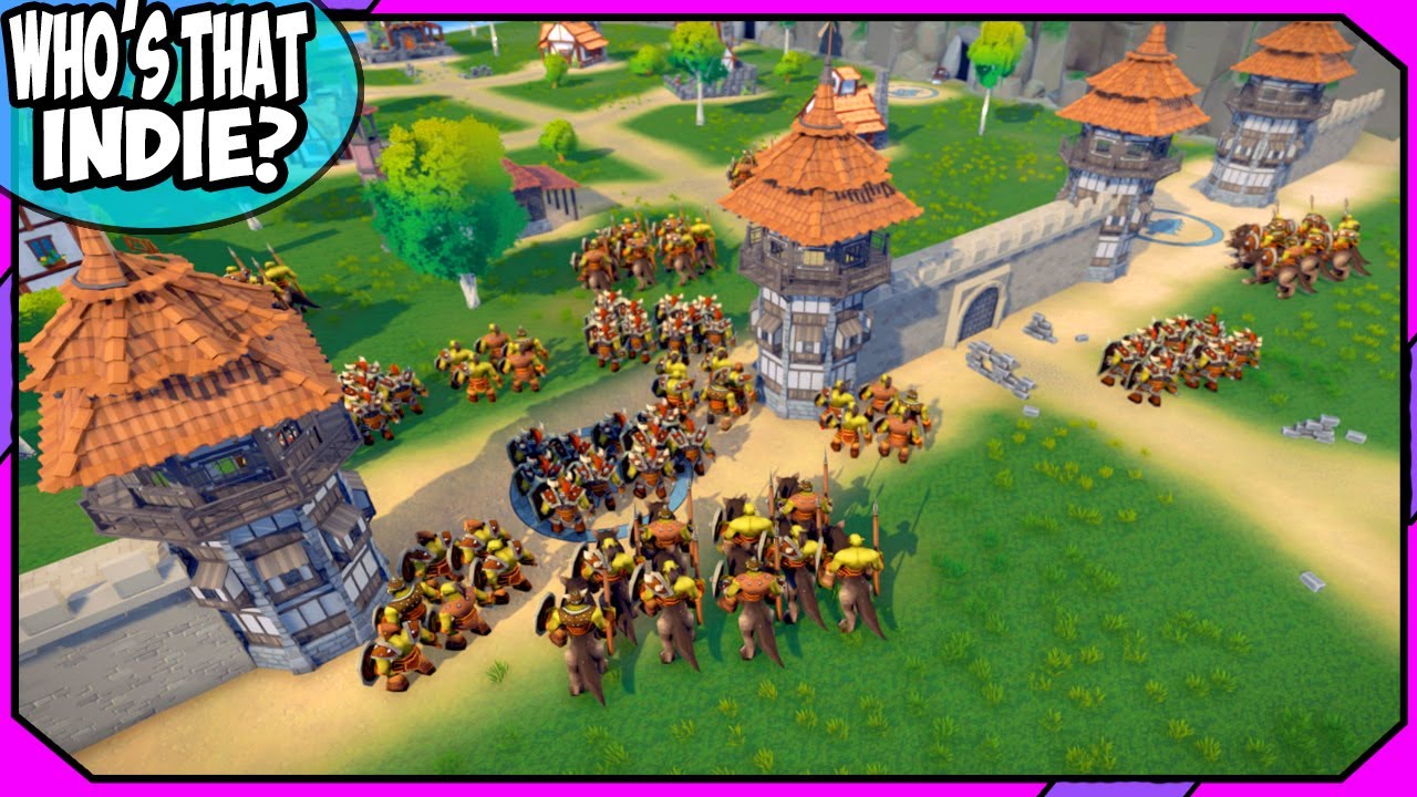 Roguelike City Building Siege Defence Game | WARLORDS: UNDER SIEGE ...