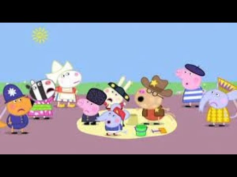 🐷 PEPPA PIG Peppa pig magic mirrors and PEPPA PIG INETRNATIONAL DAY ...