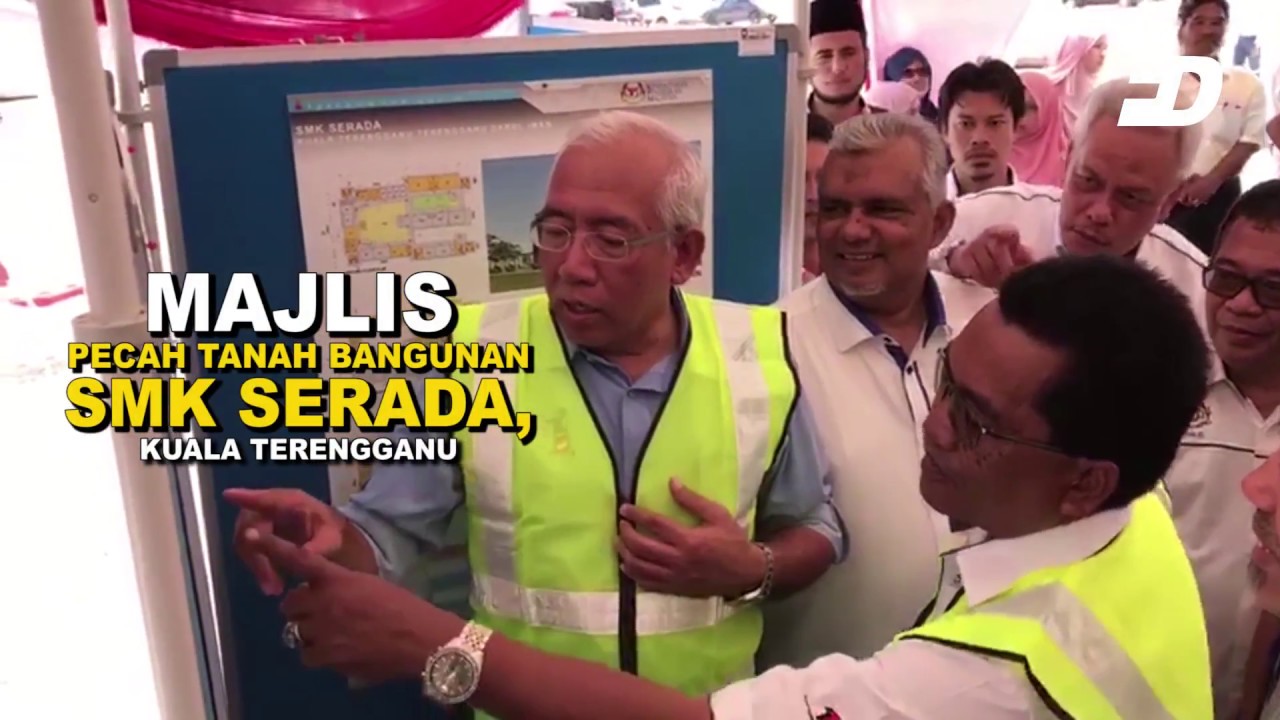Front Desk : Majlis Pecah Tanah Bangunan SMK Serada, Kuala Terengganu ...