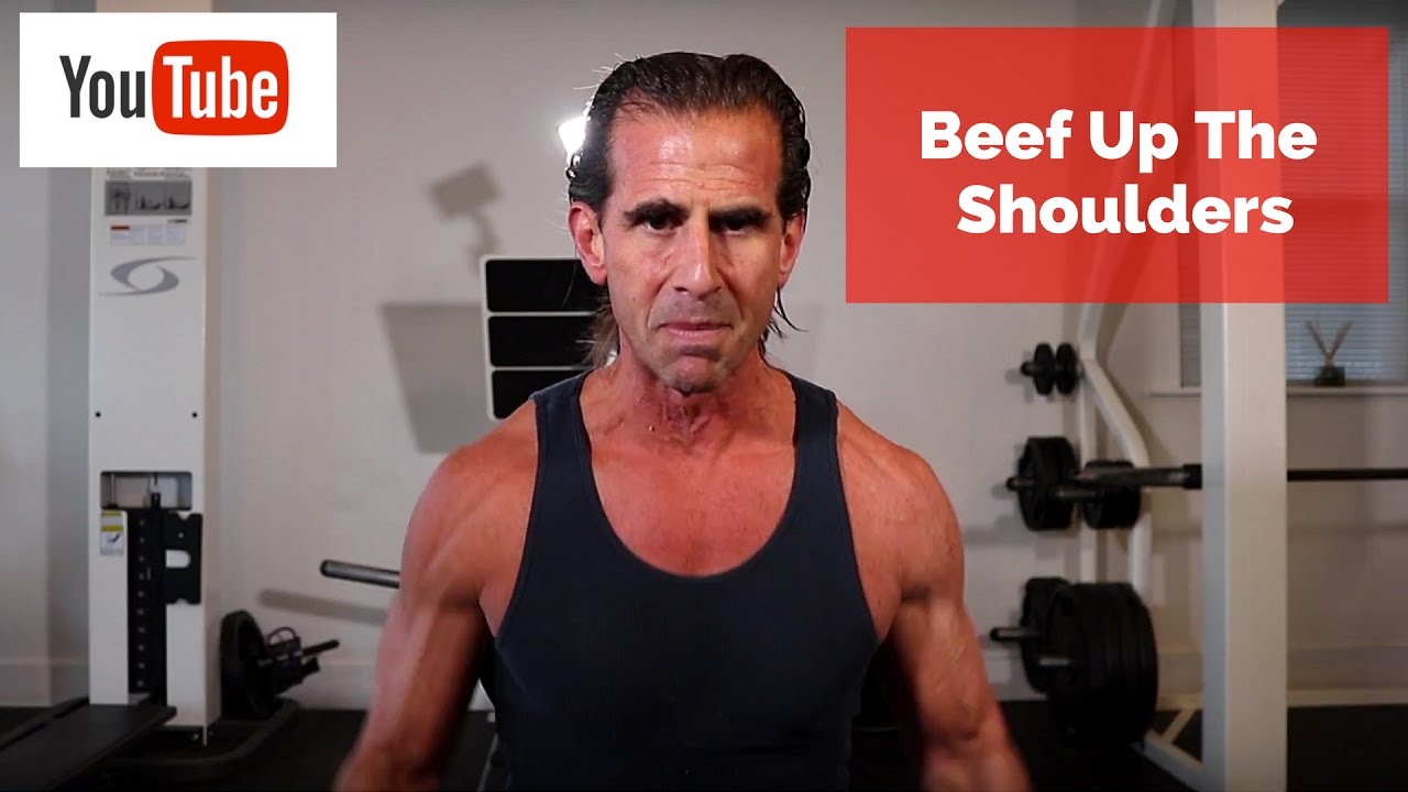 Shoulder Workout For Men Over 50 - How To Build Muscle Over 50 - YouTube