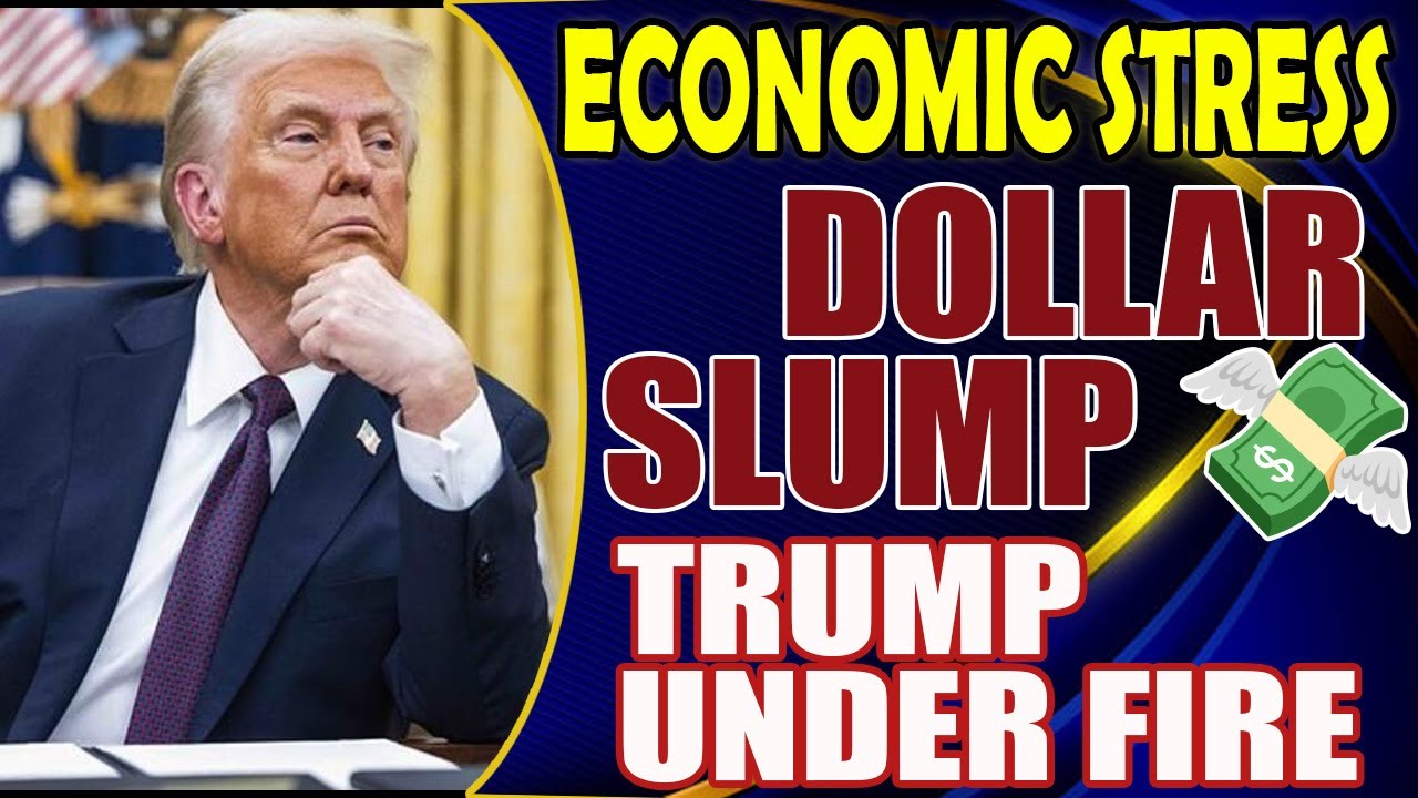 US Dollar Falls: Trump’s Presidency Faces Major Stress Test - YouTube
