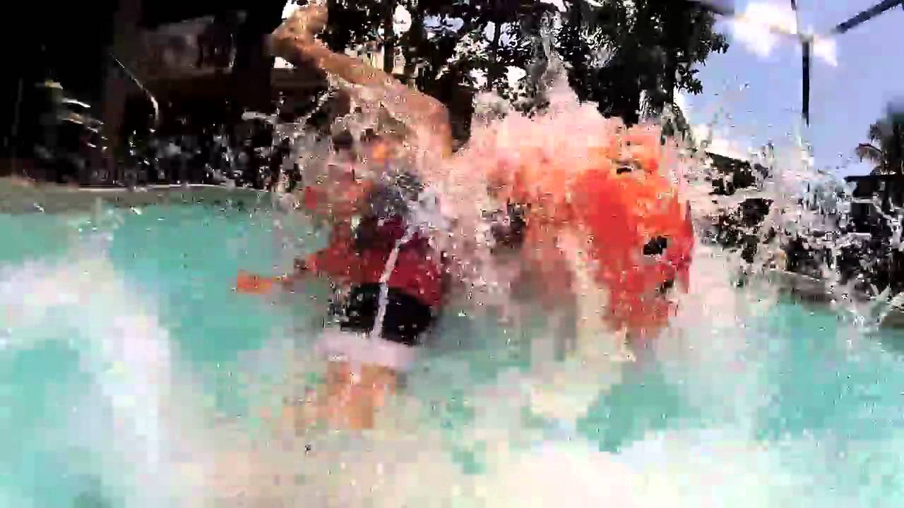 GoPro HD | Taking the kids to the Pool - YouTube