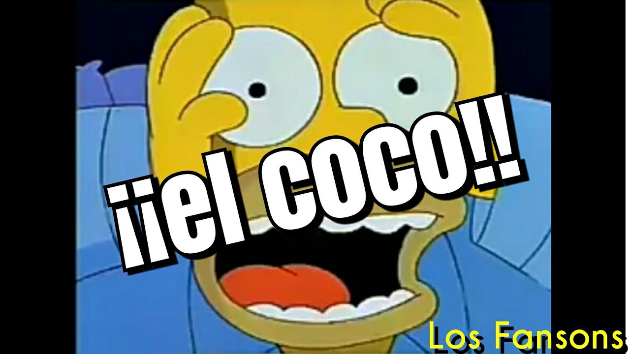 Los Simpson - ¡¡EL COCO!! - YouTube