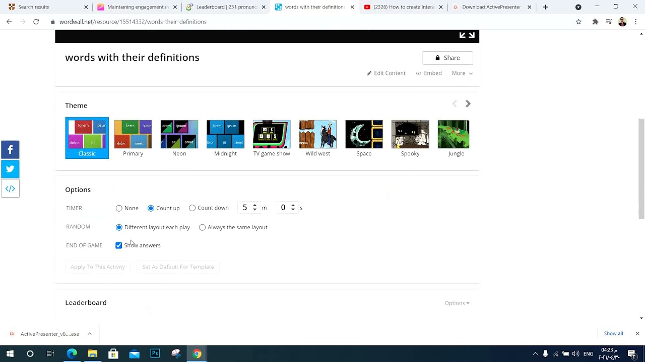 How To Use Wordwall As A Teacher YouTube How To Use Wordwall As A Teacher YouTube