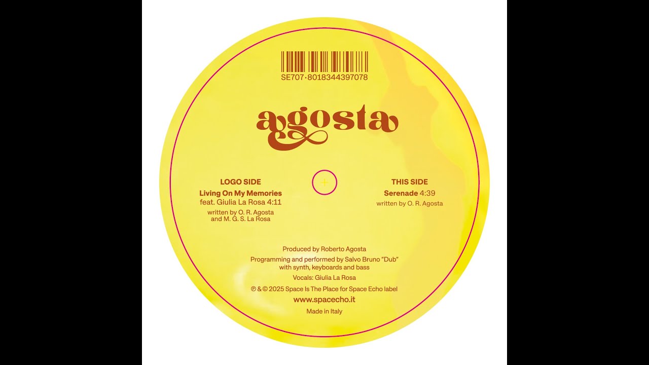 Roberto Agosta - Living On My Memories - YouTube