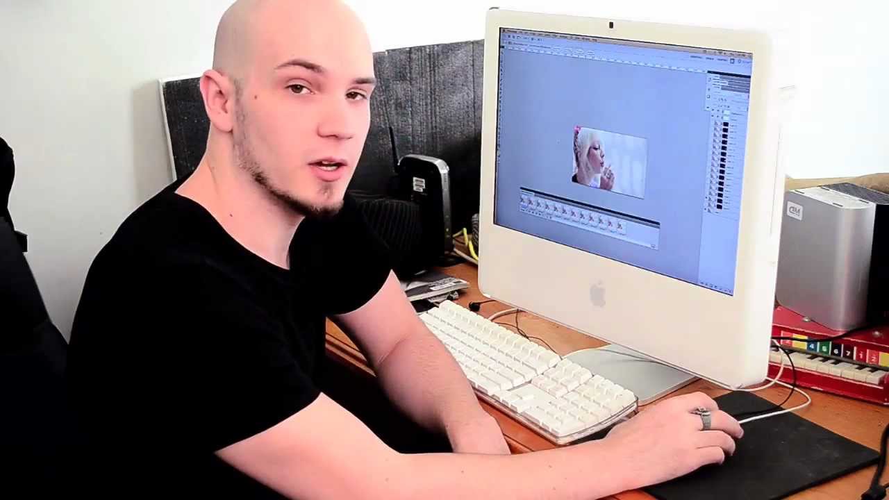 How to quickly make a Cinemagraph - YouTube