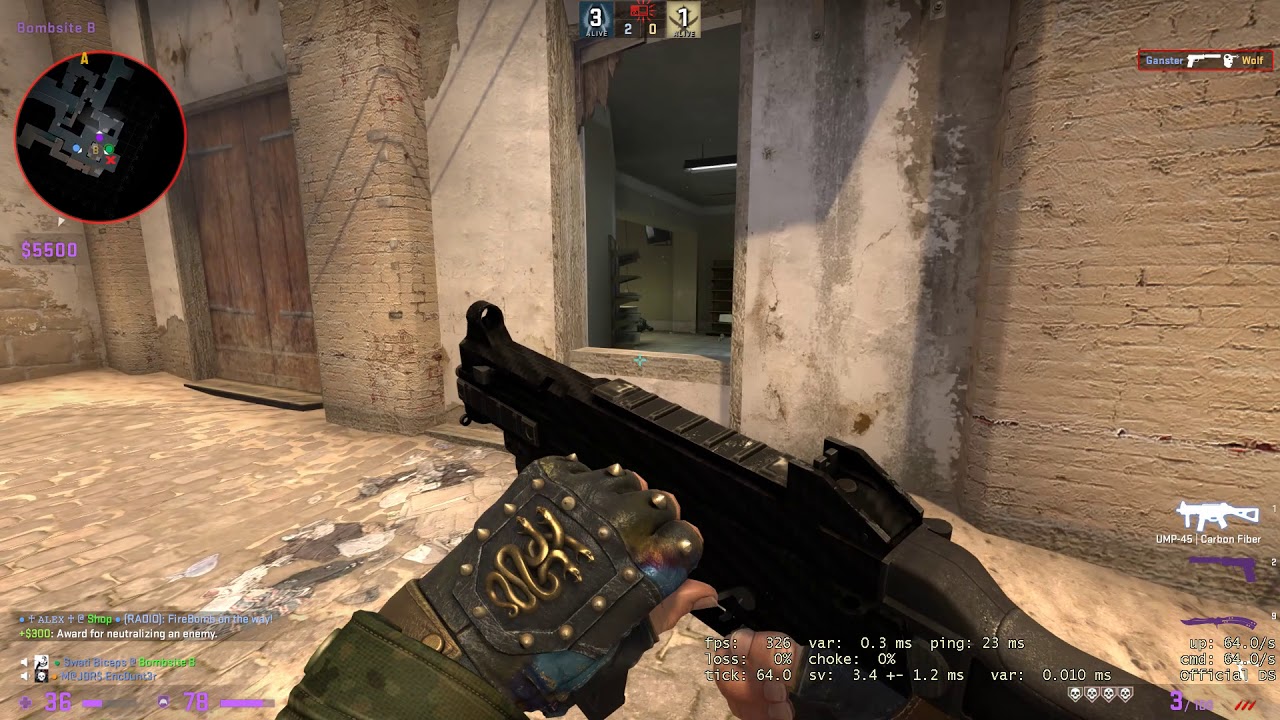 Ace Last second Defuse - YouTube