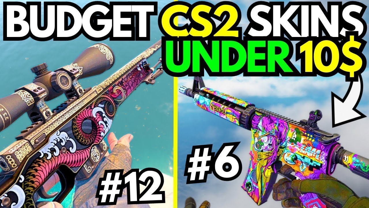 The BEST CS2 Skins! - YouTube