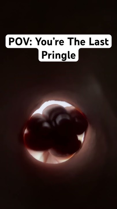 POV: You’re the last Pringle - YouTube