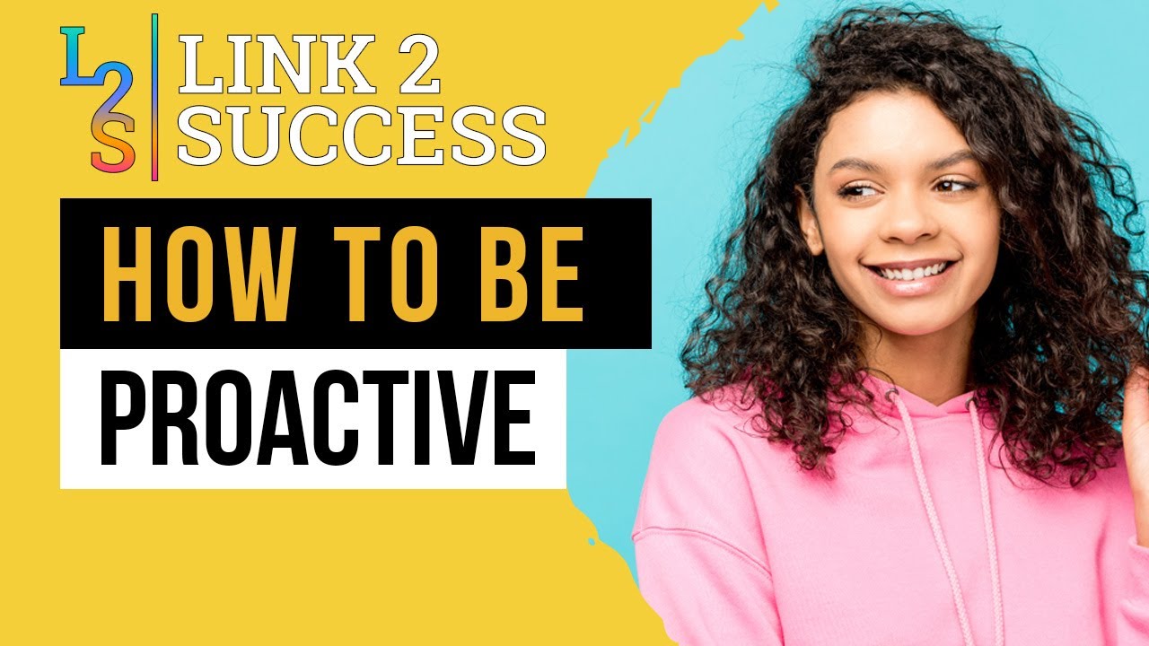 Be Proactive - YouTube