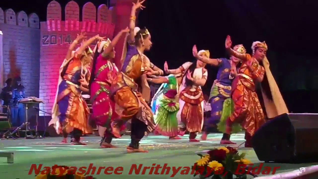 Bidar Utsav 2014 -- Natya shree - YouTube