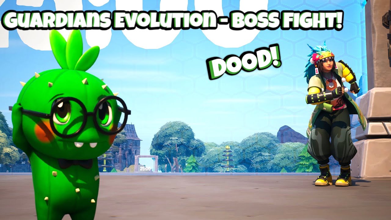 Trying Out Guardians Evolution - Boss Fight! - Fortnite: Try Out Thursdays - EP 54 - YouTube