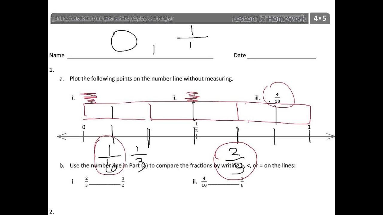 EngageNY Module 5 Lesson 12 - YouTube