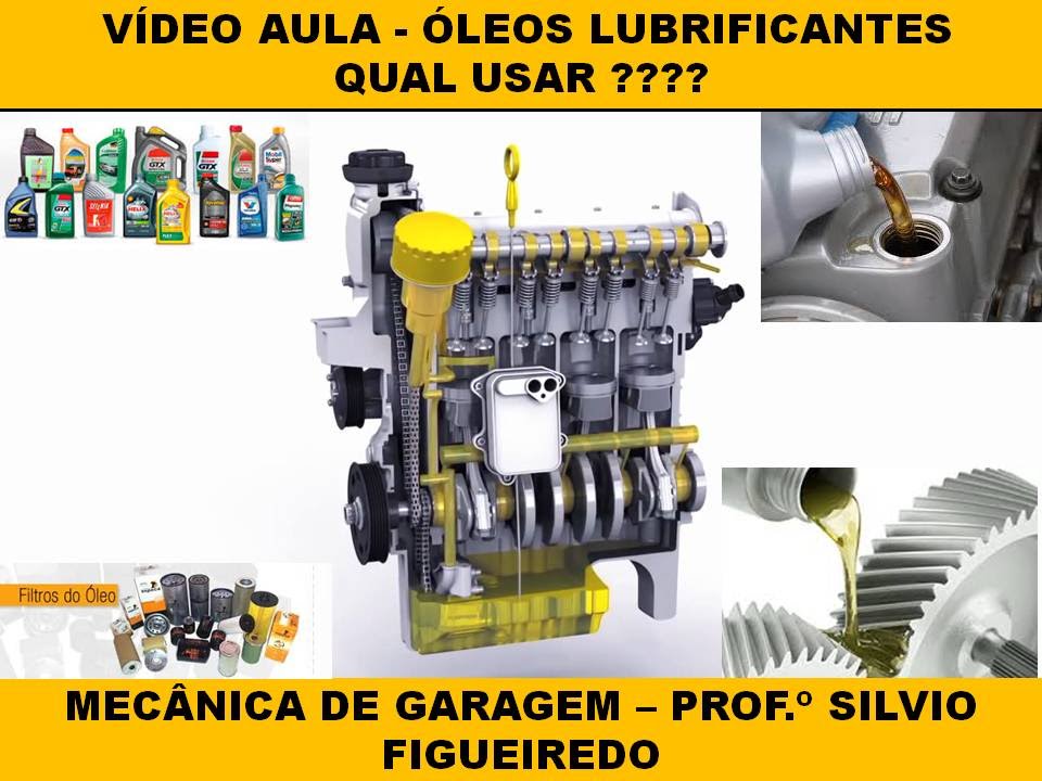 Vídeo Aula Óleos Lubrificantes Qual Usar - YouTube