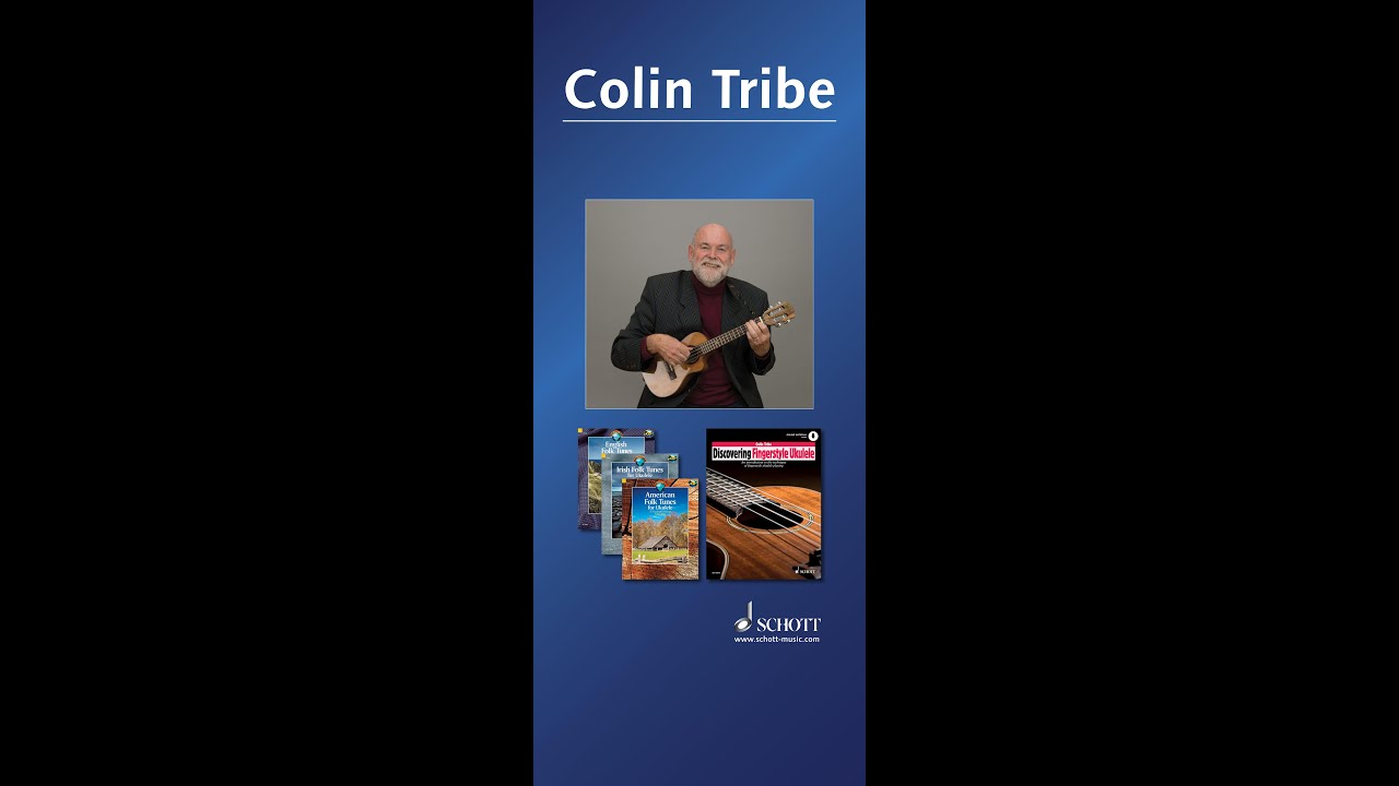 Arpeggio in E - A study for ukulele by Colin Tribe - YouTube