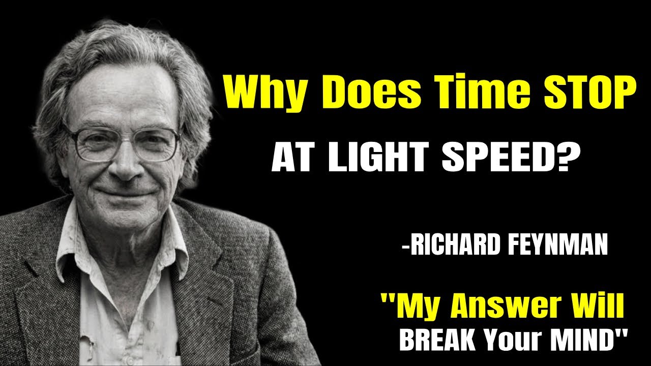 Why Does Time STOP at Light Speed? This Will BREAK Your Mind - YouTube