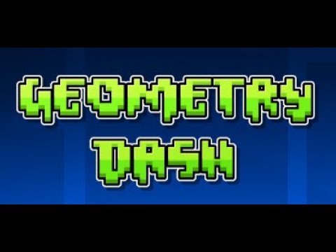 beating levels in Geometry dash - YouTube
