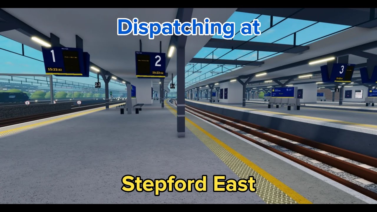 Dispatching at Stepford East | Stepford County Railway - YouTube
