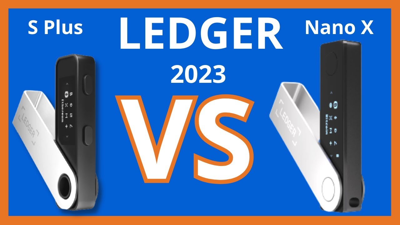 Quale ledger scegliere? Nano x VS nano S Plus - YouTube