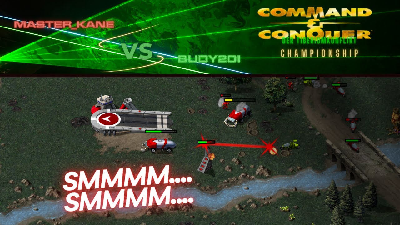 SMMMM....SMMMM.... | Testliga - Master_Kane vs. Budy201 | C&C Der ...