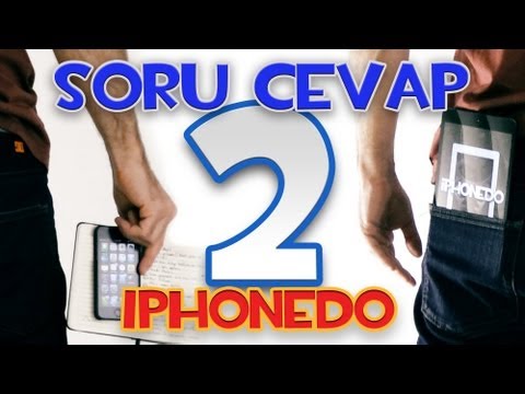 iPhonedo Sorularınızı Cevapladı - Soru Cevap 2