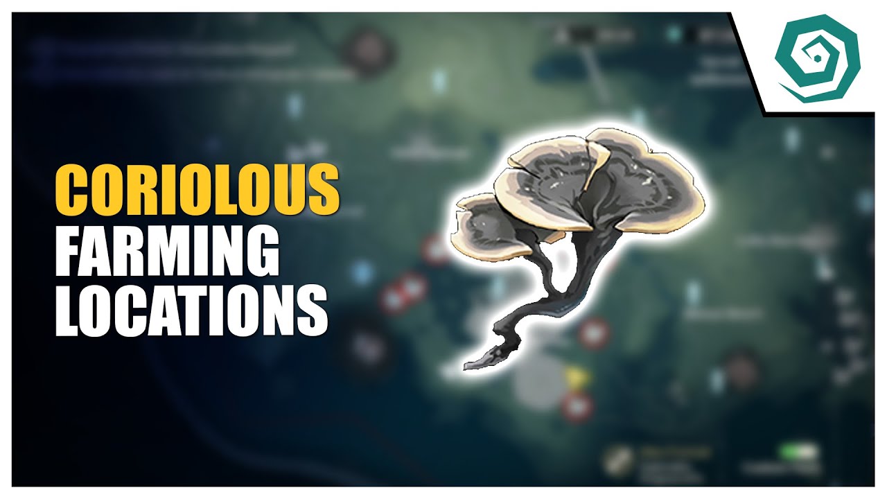 Coriolus Farming Locations - Wuthering Waves - YouTube