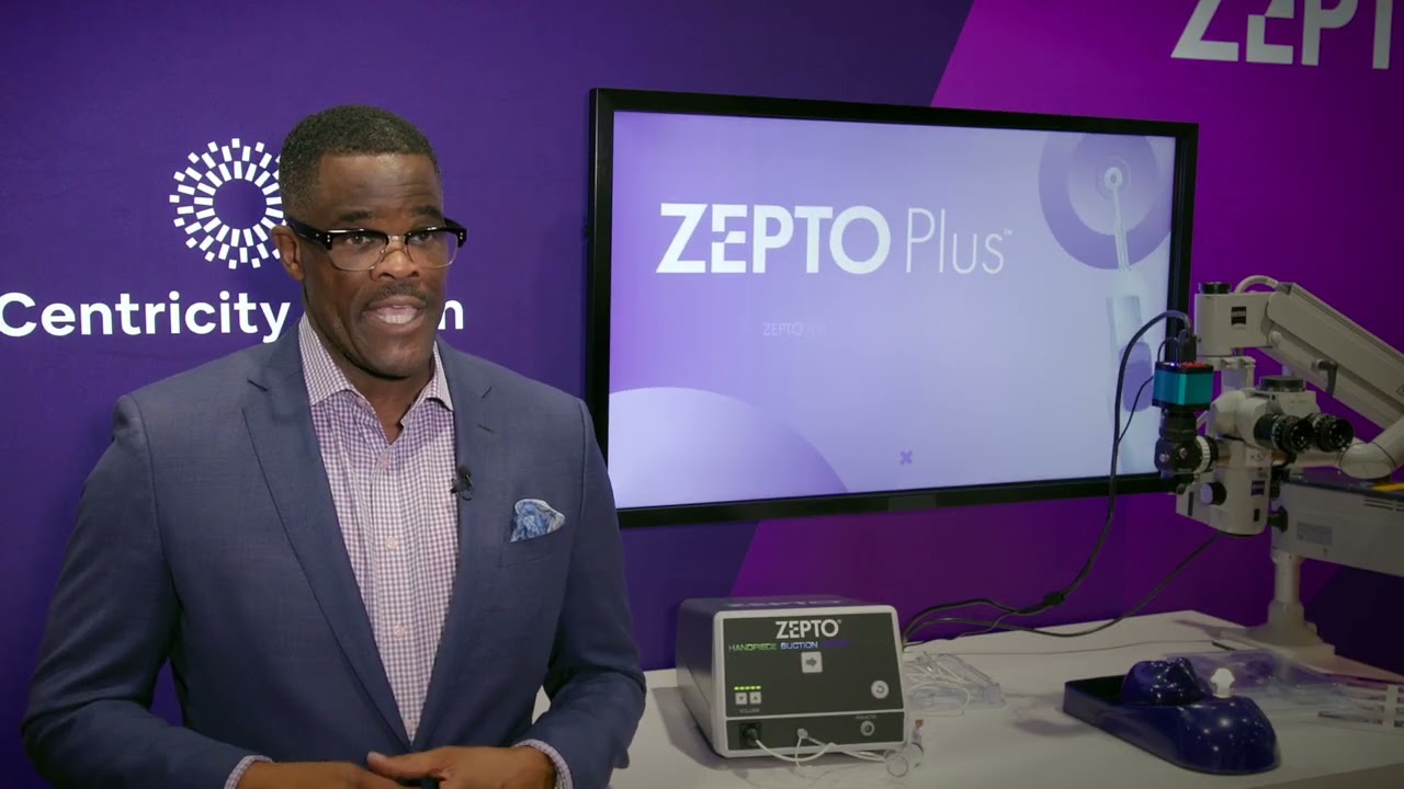 ZEPTO Plus™ launch at AAO 2022! - YouTube