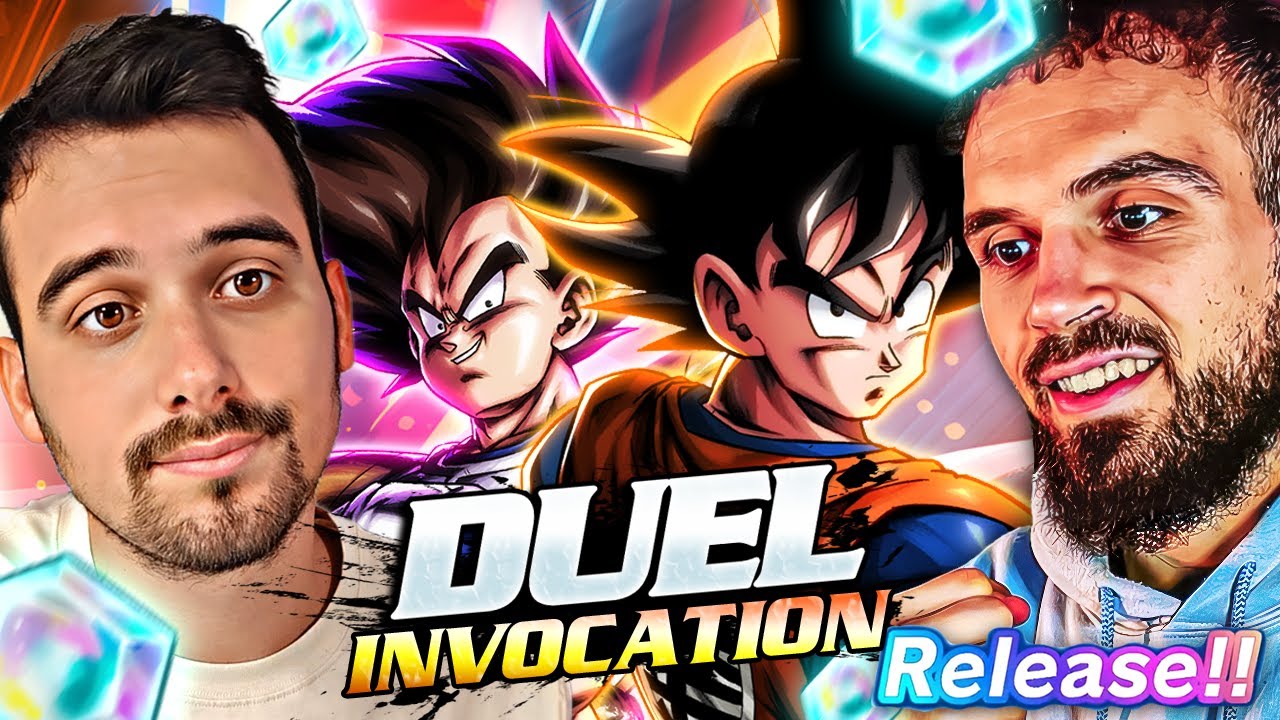 ANIMATION CELL MAX ?! Le 1er DUEL de DBL 2 ! Invocation Goku Kaioken & Vegeta LF 7 ans - YouTube