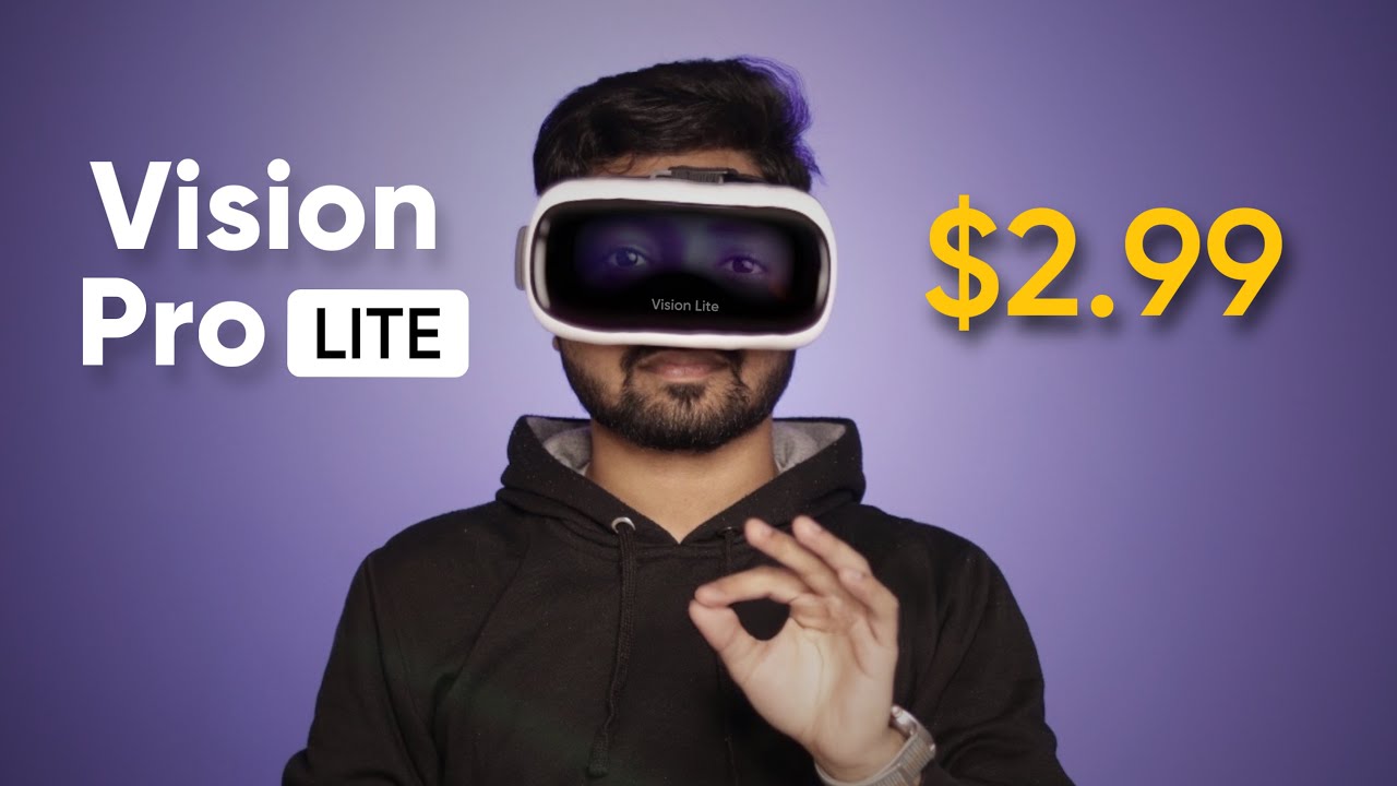 Vision Pro Lite Review and Demo 🤑 Cheapest Price - YouTube