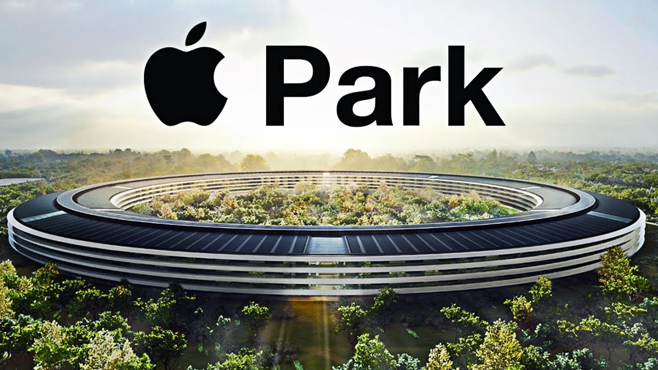 Inside The $5 Billion Apple Headquarters - YouTube