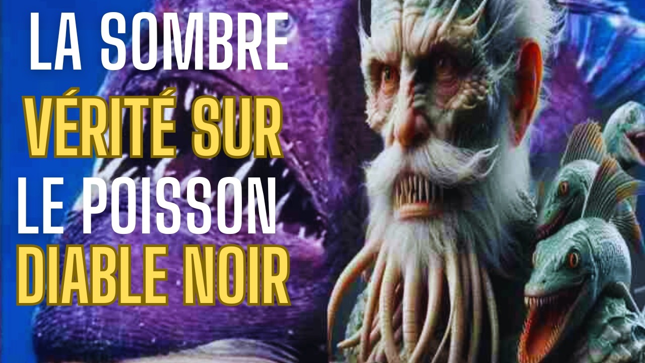 Mystère révélé : la sombre vérité sur le poisson diable noir - YouTube