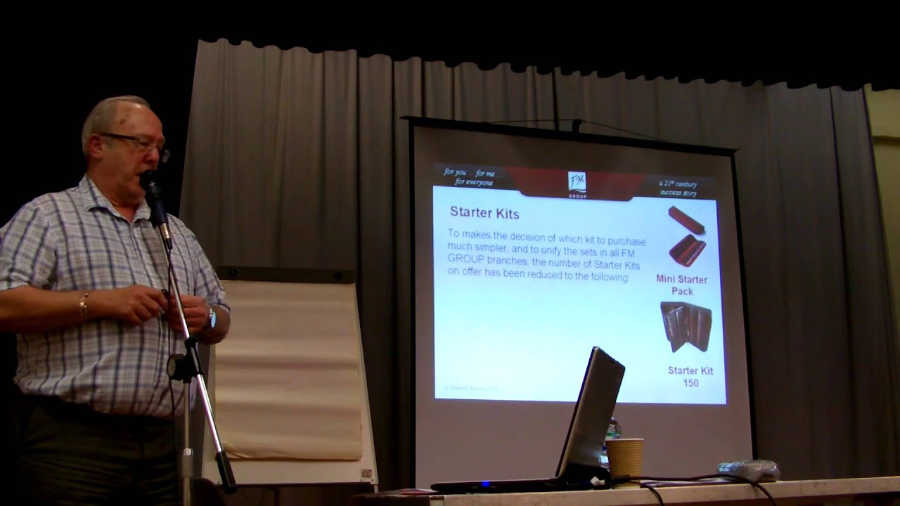 Stephen Bourne FM Changes in 2014 and benefits to us - YouTube