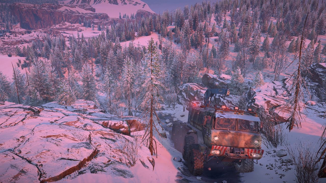 SnowRunner KOLA PENINSULA - YouTube