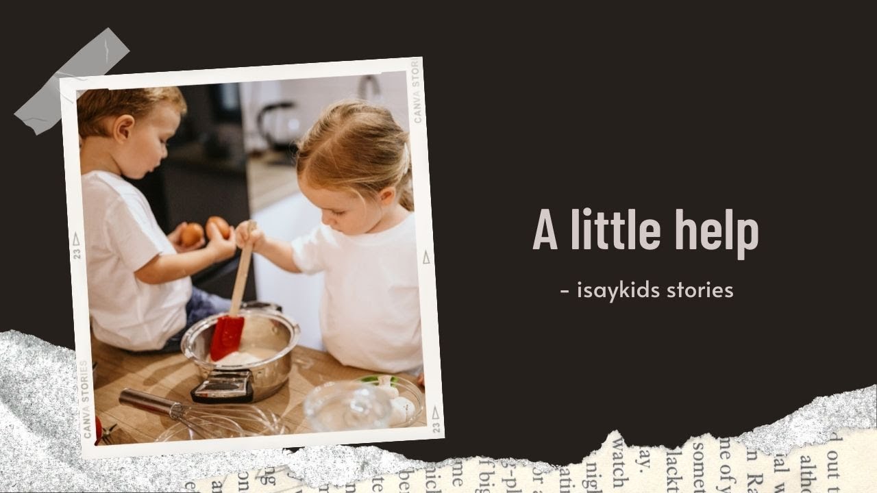 Story- A little help (2021)| Story with a lesson | Moral story | Help ...