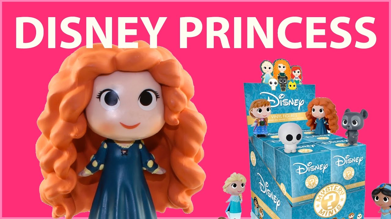 DISNEY PRINCESS MYSTERY MINIS UNBOXING (OPENING AN ENTIRE CASE!!) - YouTube